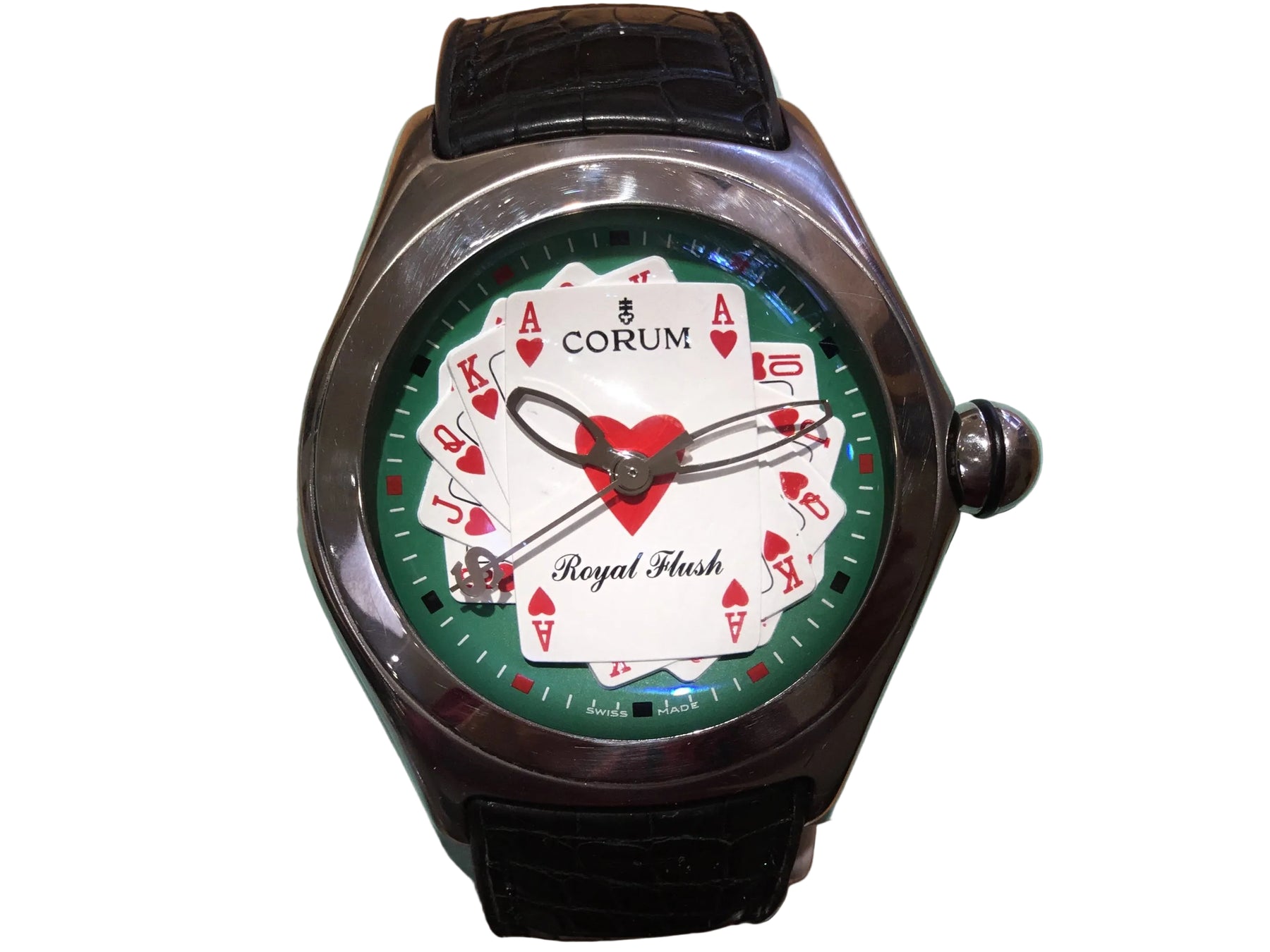Corum Bubble Royal Flush 44mm – Mark Areias J,